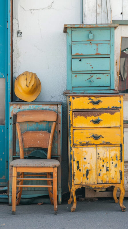 DIY : Comment rénover des objets en métal rouillé ? | Inès & Julie.